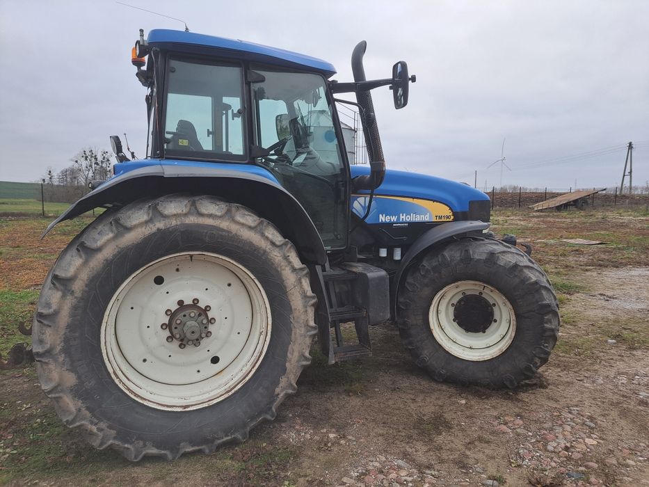 New holland TM190 SS Łasin • OLX.pl