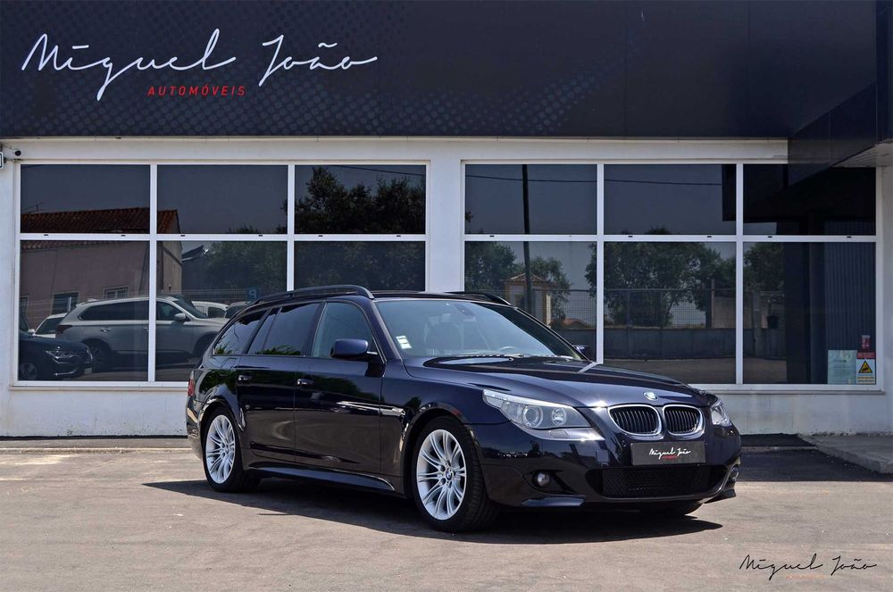 BMW 520d E61 Pack M Nacional Eiras E São Paulo De Frades • OLX.pt