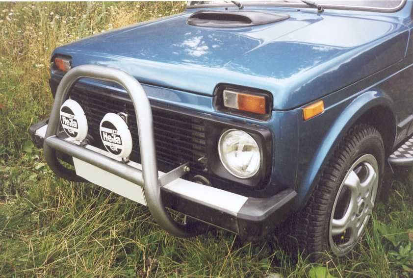 Кенгурятник на Ниву ( Ваз 2121 и ее мод ..: 2 550 грн. - Для тюнінгу Мерефа на Olx