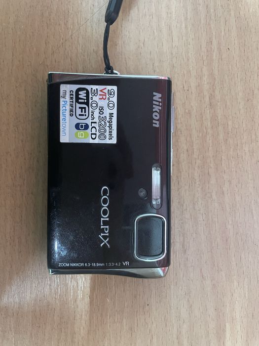 Nikon Coolpix S51 8.1MP Compact Digital Camera: 2 300 грн. - Цифрові ...
