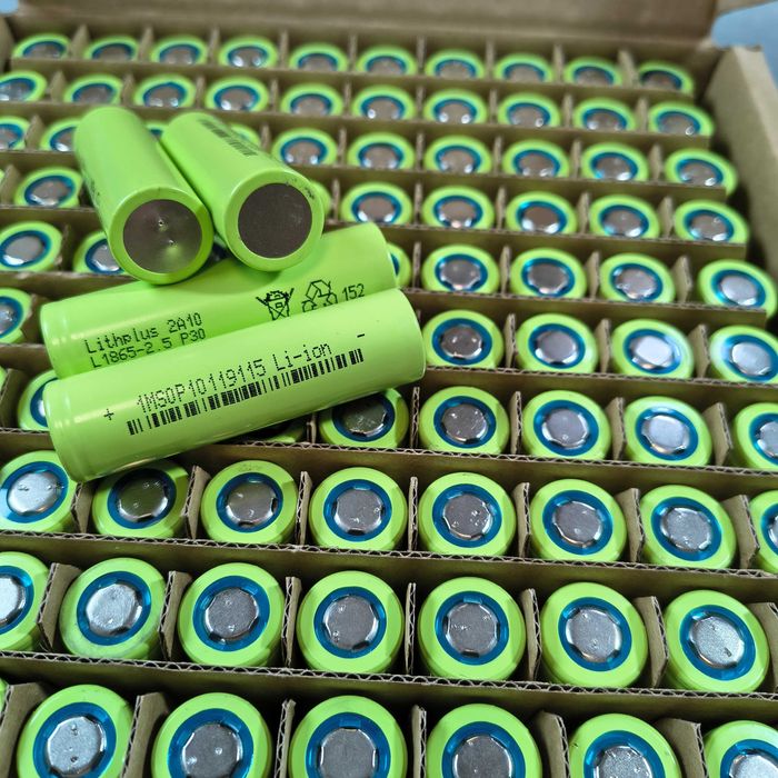 Аккумулятор 18650 Высокотоковый Lithplus L1865-2.5P30 2500mAh/20А/12: ...