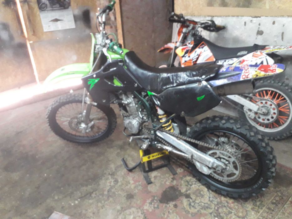 Kawasaki klx 250 Knyszyn • OLX.pl