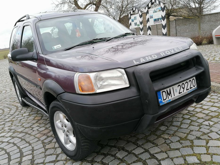 Land Rover Freelander * 1.8 16v * krótki * Strzałkowo • OLX.pl