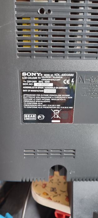 TV Sony Bravia Engine Zabrze • OLX.pl