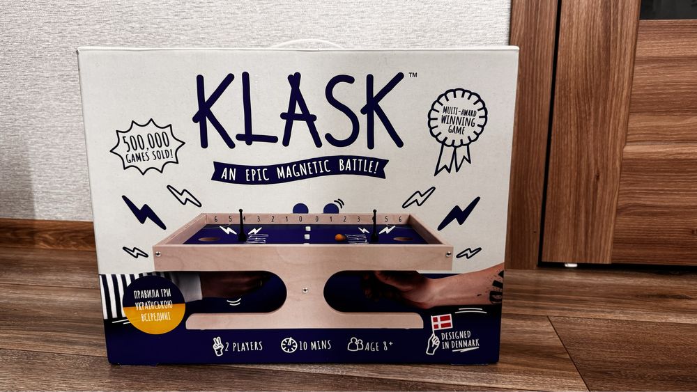 Klask настільна гра для двох гравців: 1 500 грн. - Настільні ігри Миколаїв на Olx