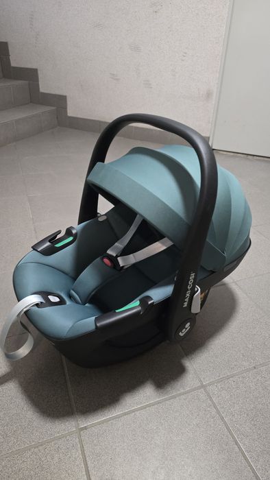 Fotelik-nosidło Maxi-Cosi Peble 360 + baza Isofix FamilyFix 360 Pro ...