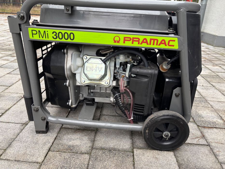 Agregat prądotwórczy inwerterowy Pramac PMI3000 - 10 mth Opalenica • OLX.pl