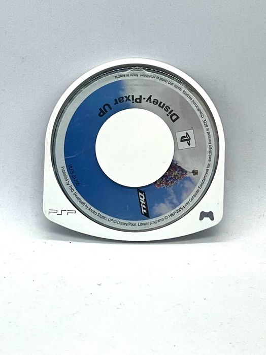 Disney Pixar UP PSP (FR) (sama gra) Po Hiszpańsku Dywity • OLX.pl