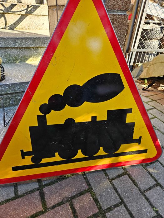 Znak drogowy orginał Rumia • OLX.pl