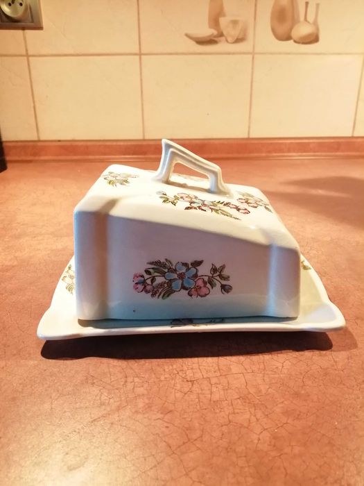 Maselniczka lub pojemnik na ser. Brytyjski (Jas Broadhurst) Gdynia ...