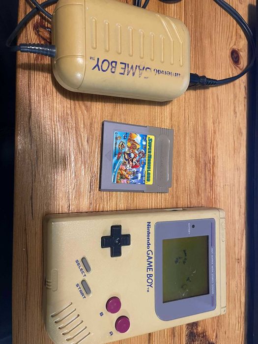GameBoy Classic + Original charger +Super Mario Land Warszawa Bemowo ...