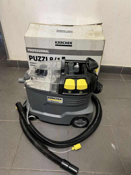 Odkurzacz piorący karcher puzzi 8/1c 2023 rok Lublin • OLX.pl