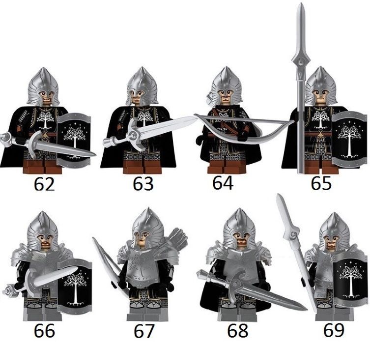 Фигурки Властелин колец Lord of the Rings Лего Lego: 80 грн ...