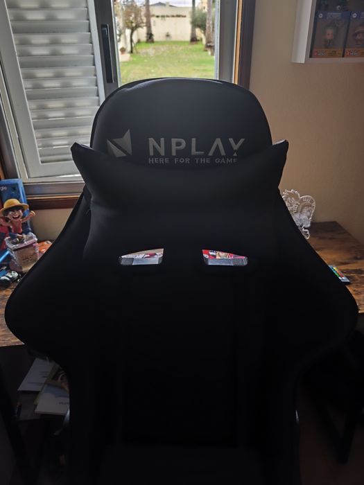 Cadeira NPlay Gaming Madalena • OLX.pt