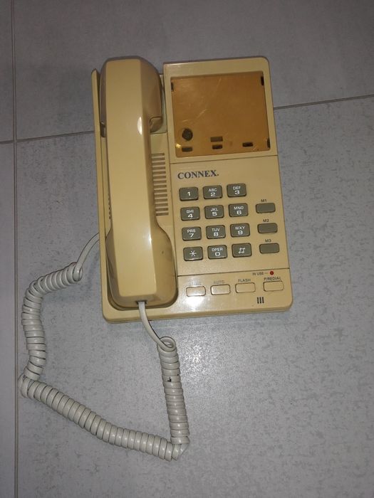 Telefon stacjonarny CONNEX model BT - 930 PRL Iłża • OLX.pl