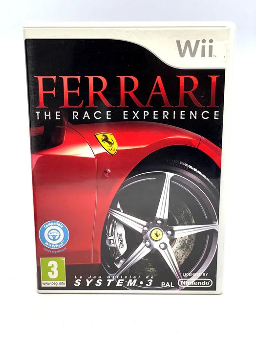 Ferrari The Race Experience Nintendo Wii Po Angielsku Dywity • OLX.pl