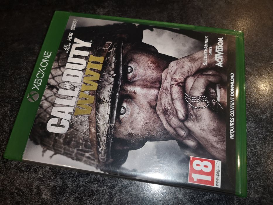 Call of Duty WWII XBOX ONE gra mo liwo wymiany sklep Ursus Warszawa Ursus OLX.pl