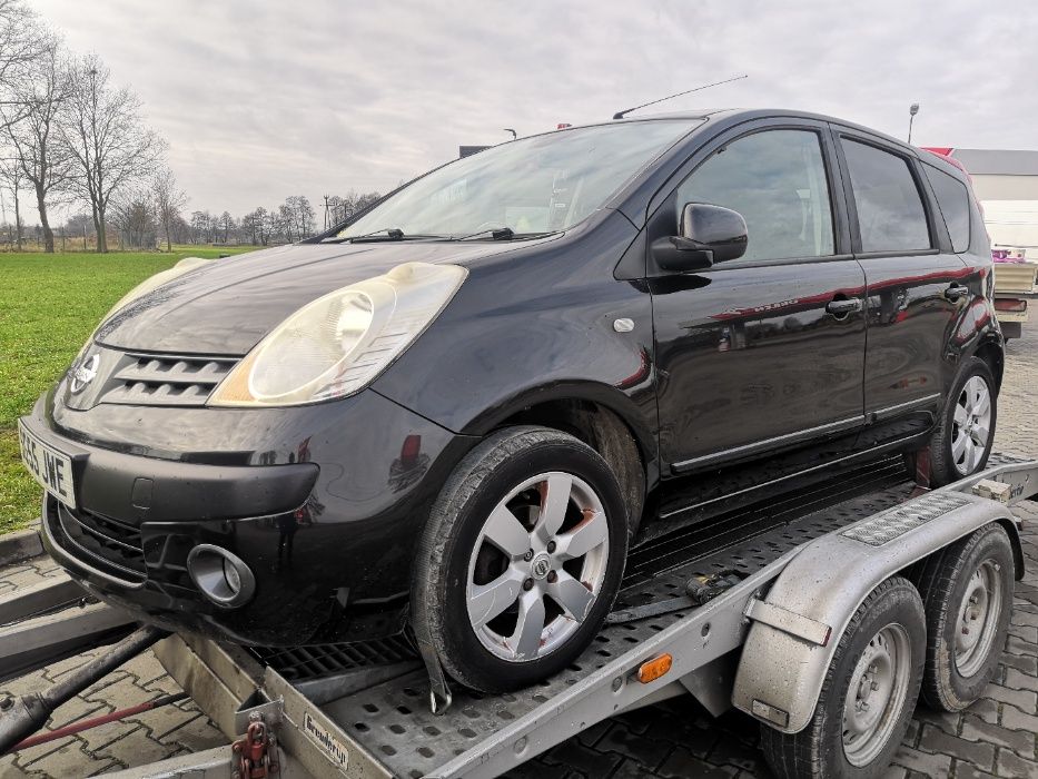 Разборка Nissan Note 06-13г E11 1.4 1.6 бензин\ 1.5 дизель Запчасти: 1 ...