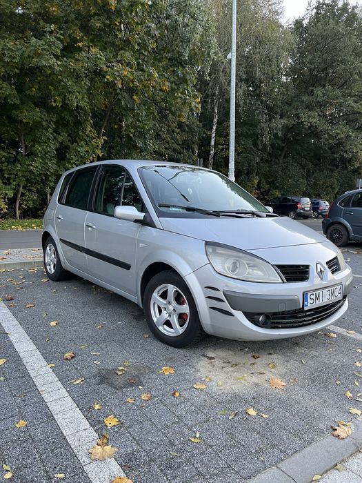 Renault Megane Scenic 2 Łaziska Górne Łaziska-Centrum • OLX.pl