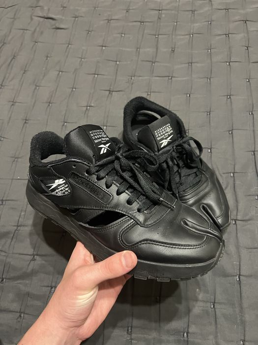 Maison Margiela X Reebok Tabi 43-44 чёрные новые: 8 600 грн. - Кросівки ...