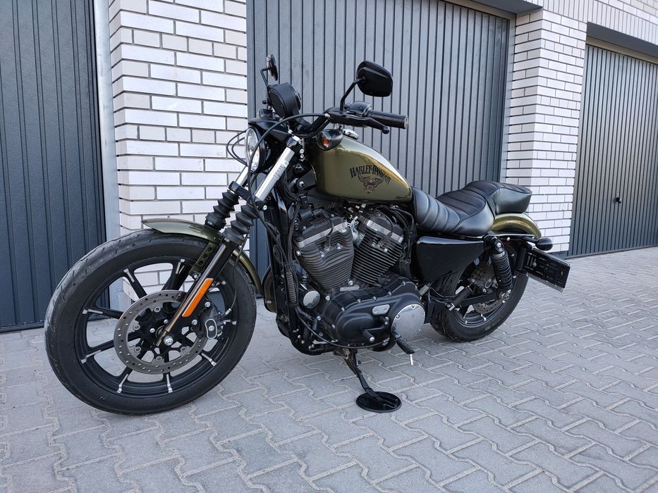 Harley - Davidson Sportster IRON 883 !!! 2017 !! Niski przebieg !! Białystok Antoniuk • OLX.pl