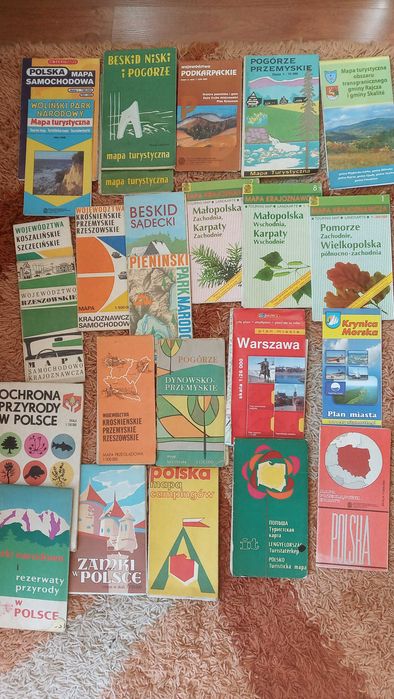 Mapy -plany miast polskich Przemyśl • OLX.pl