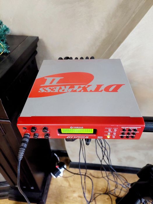 Электронная барабанная установка Yamaha DTXpress II: 9 500 грн ...