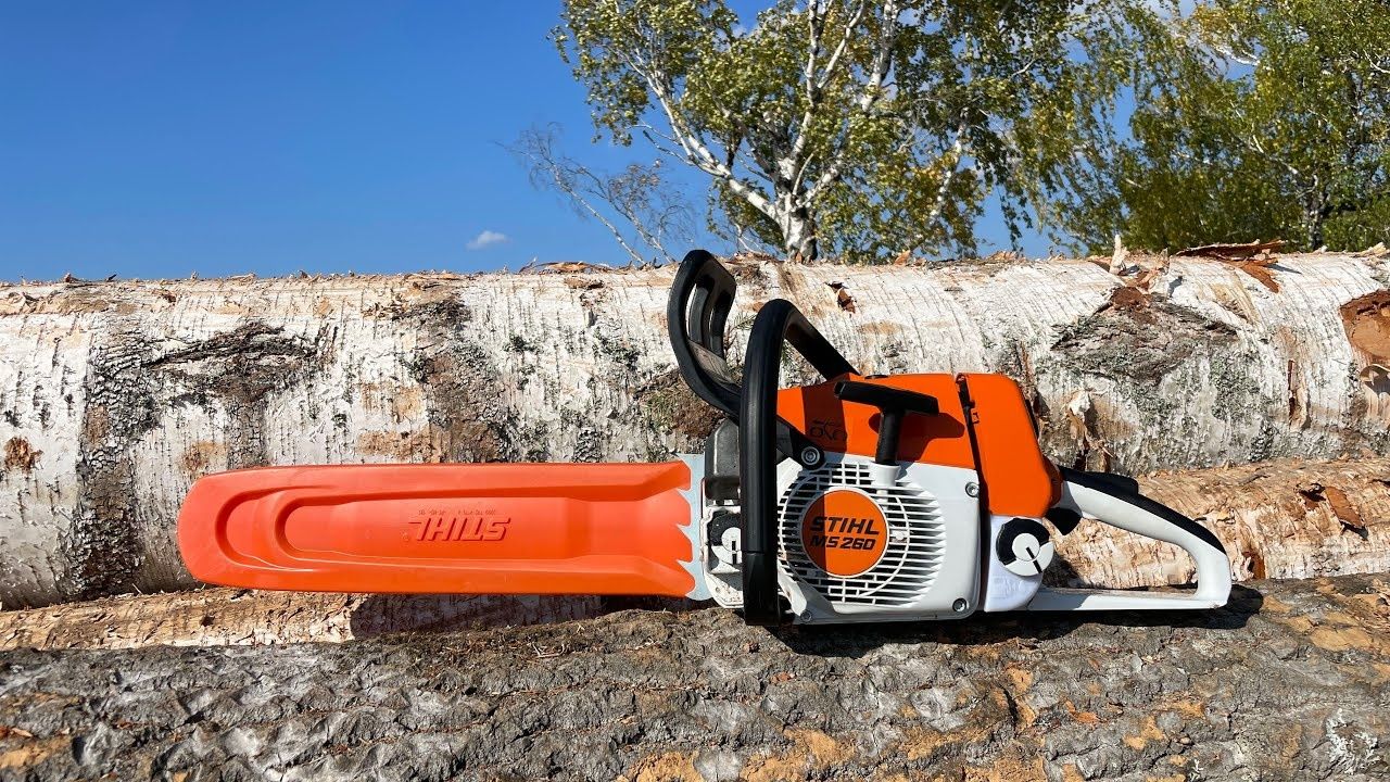STIHL MS 260 Штіль 260 професійна бензопила Стан супер, як новий. Пов ...