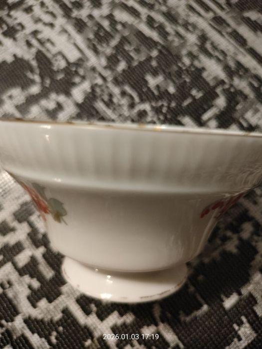 Filiżanka porcelanowa Sorau (Żary), C. & E. Carstens Jordanów Śląski ...