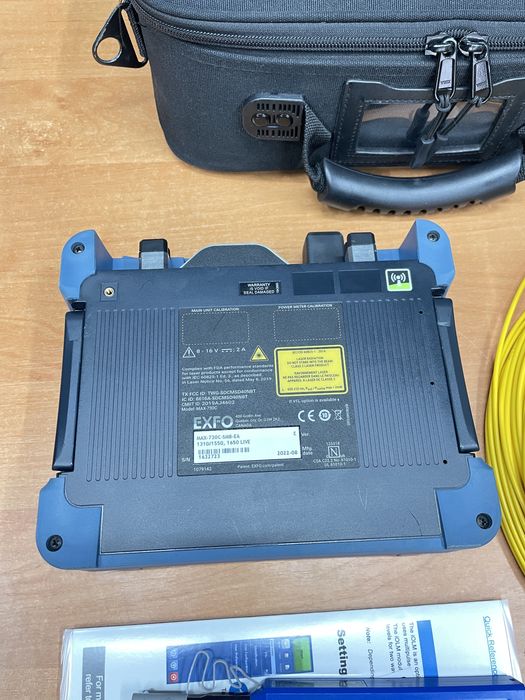 Продам рефлектометр Exfo Maxtester max-730c-sm8: 150 000 грн. - Прочая ...