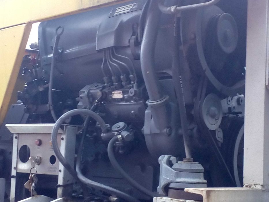 Unimog schaeff at16 silnik deutz f4l913 hakowiec Cyklop HDS koparka ...