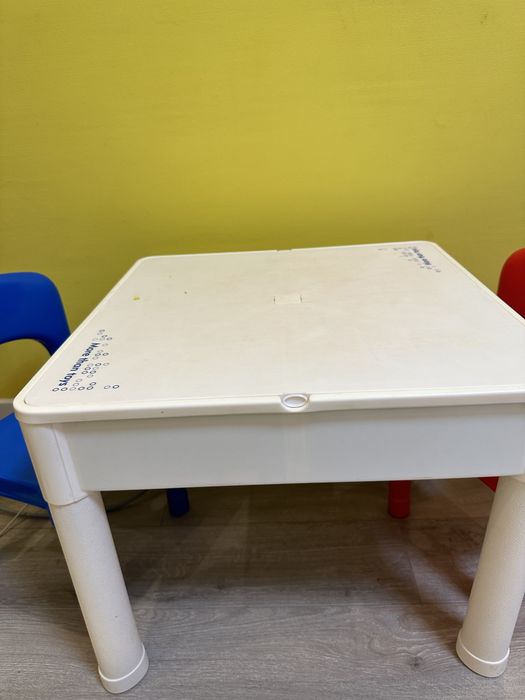 Столик для Лего Lego та два стільчика.: 1 400 грн. - Конструктори ...