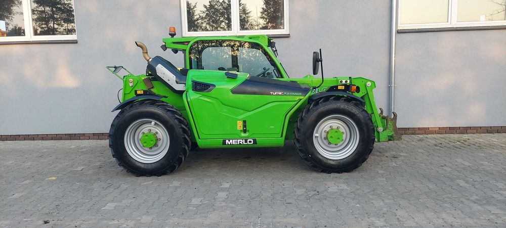 WYNAJEM ładowarek teleskopowych JCB MERLO MANITOU CAT Usługi ładowarką ...