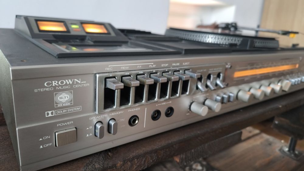 Gramofon Crown SHC-5600 Wojkowice • OLX.pl