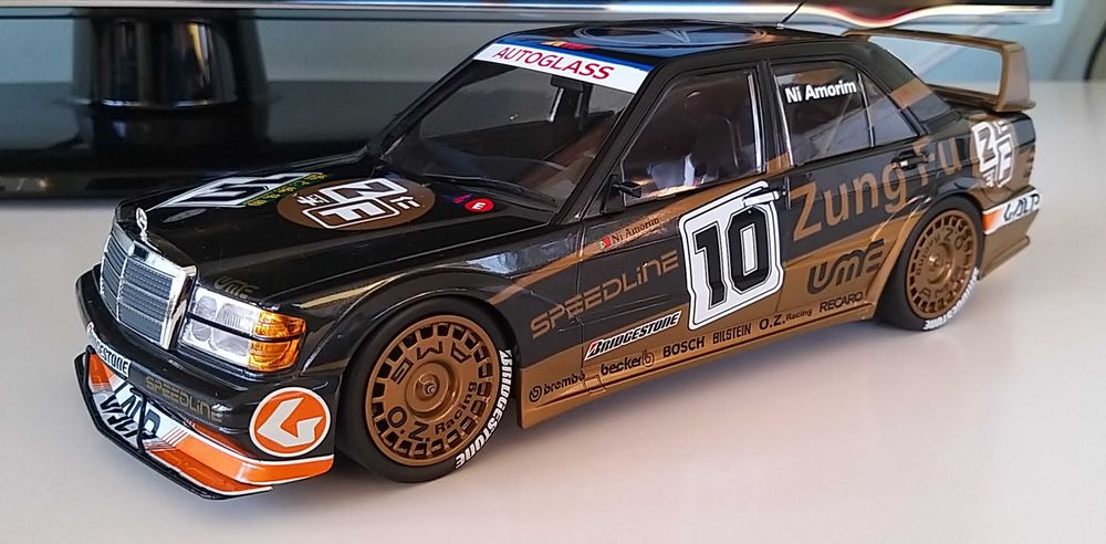 Mercedes 190 Evolution 1:18 São Domingos de Benfica • OLX Portugal