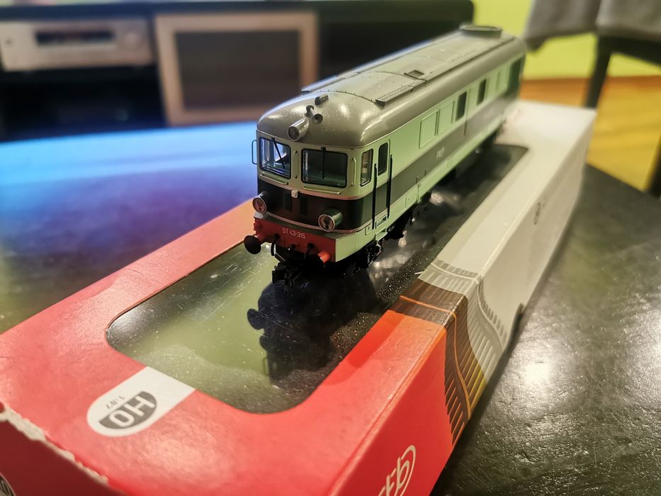 ST43-315 PKP 1:87 H0 od MTB z dźwiękiem DDC nie Piko, Roco Gniezno • OLX.pl