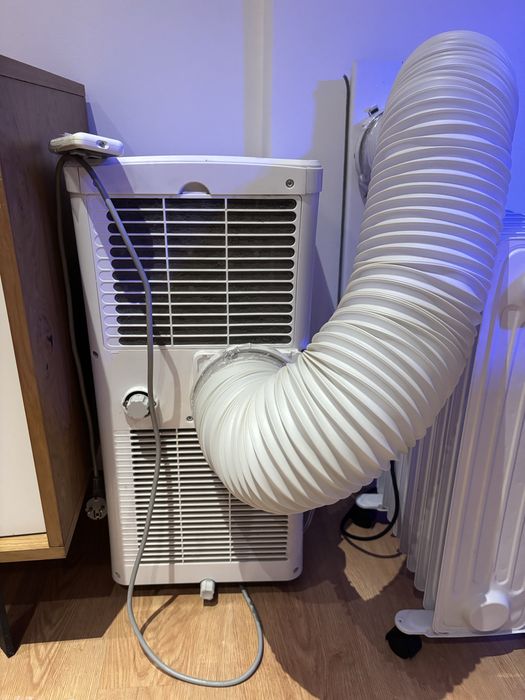 Ar condicionado portatil HTW PC-020P36 7K BTU Só frio, até 16m2 São ...