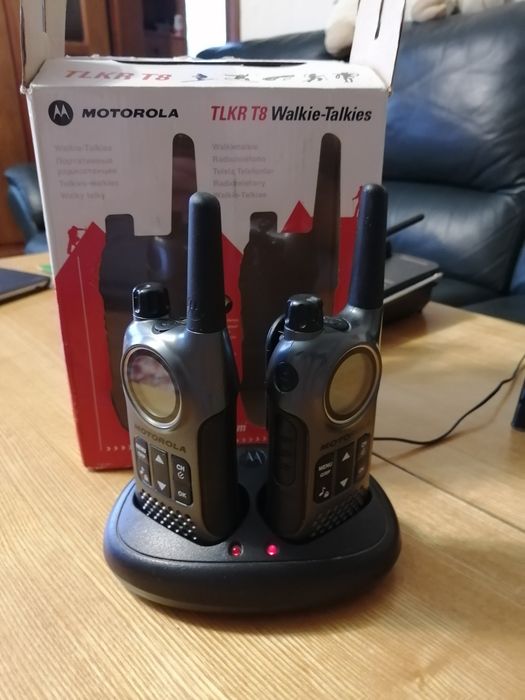 Motorola TLKR T8 Black: 3 000 грн. - Рації та інші телефони Луцьк на Olx