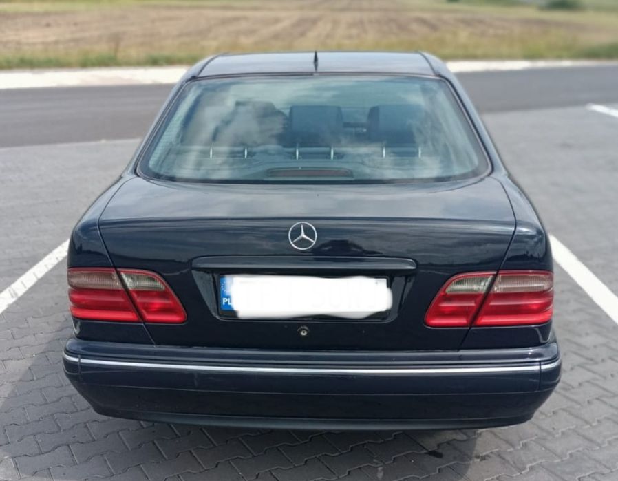 Mercedes-Benz E210 elegance Pińczów • OLX.pl