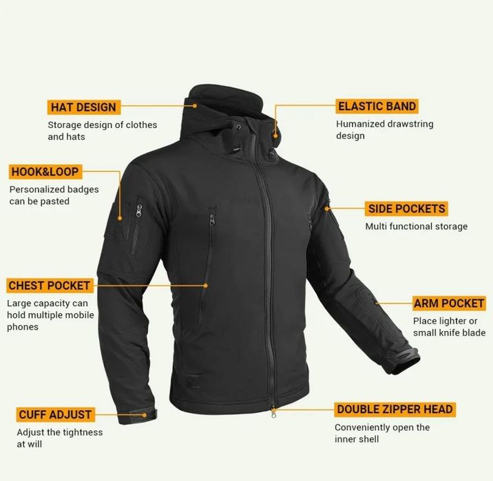 Чоловічий теплий костюм SoftShell: 1 800 грн. - Інший верхній одяг Київ ...