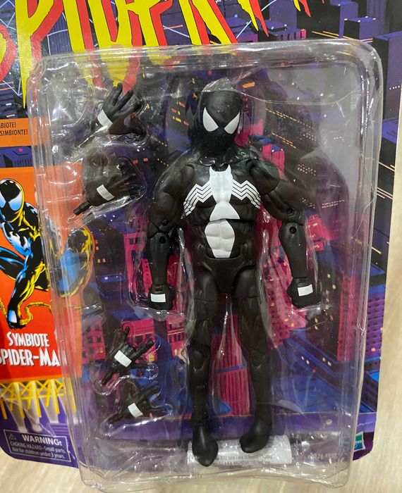 Spider-man 1994.Людина-павук.Hasbro.Venom.Marvel.Carnage.Веном.: 799 ...
