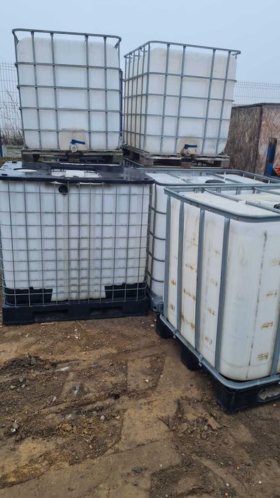 Zbiornik mauzer Mauser 1000l litrów beczka Stęszew • OLX.pl