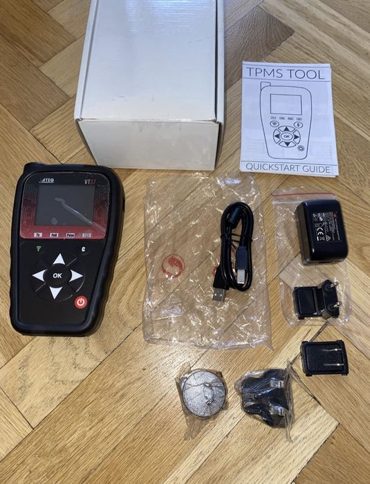 ATEQ VT37 Programator czujników Narzędzie Do Aktywacji TPMS RDKS tool Warszawa Wola • OLX.pl