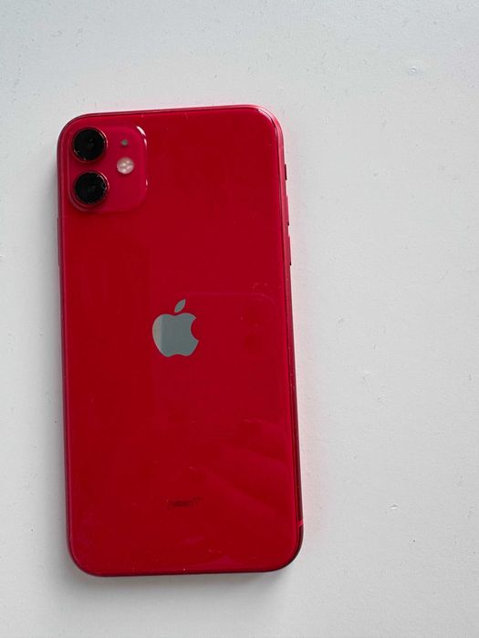 IPhone 11 64GB Vermelho, desbloqueado, funcional Lumiar • OLX.pt