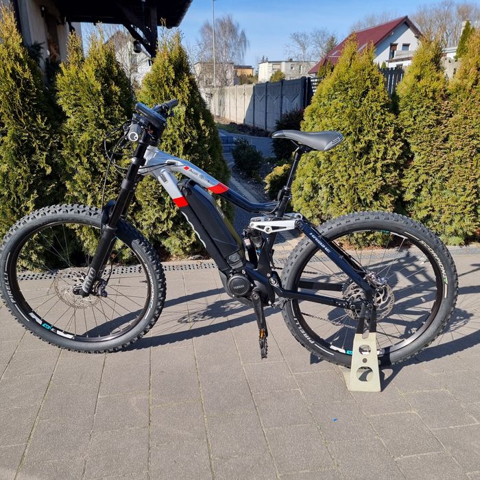 Rower elektryczny AUDI Haibike Enduro 180mm yamaha pw x Rawicz Osiedle 350 Lecia Rawicza • OLX.pl