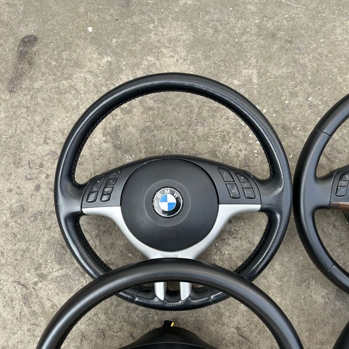 М кермо bmw e46 e39 e38 e53 x5 спорт руль дерево Е46 Е39 Е38 Е53 Х5: 3 599 грн. - Кермо Луцьк на Olx