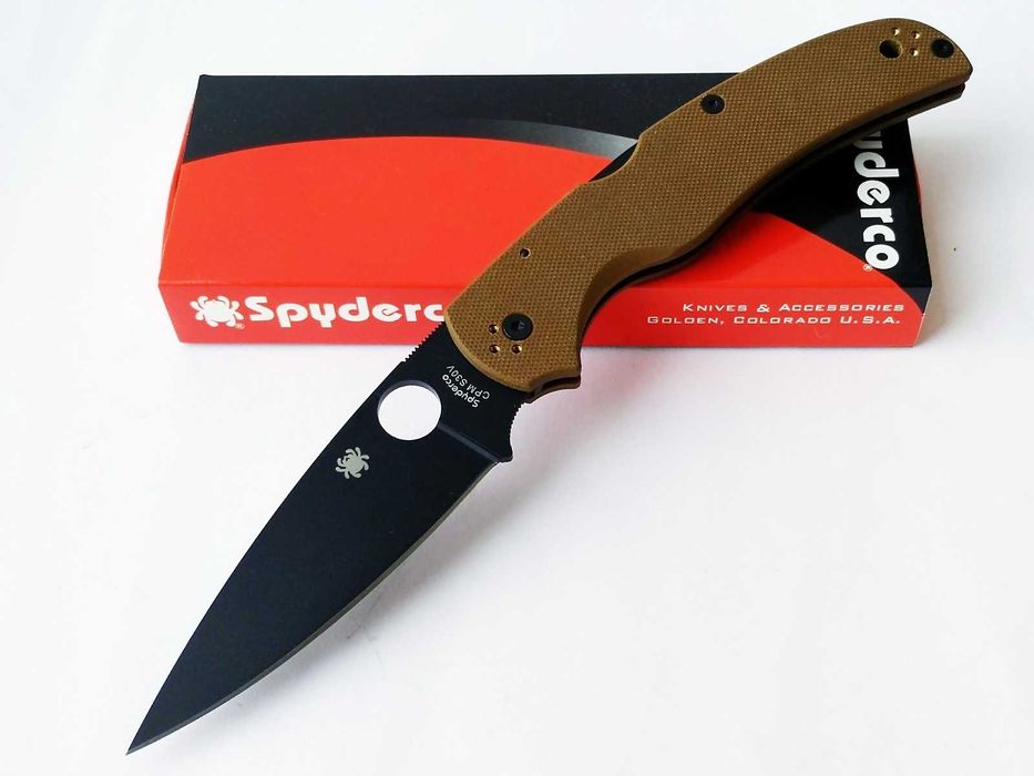 Ніж складний Spyderco Native Chief С244 Нож Spyderco: 593 грн ...