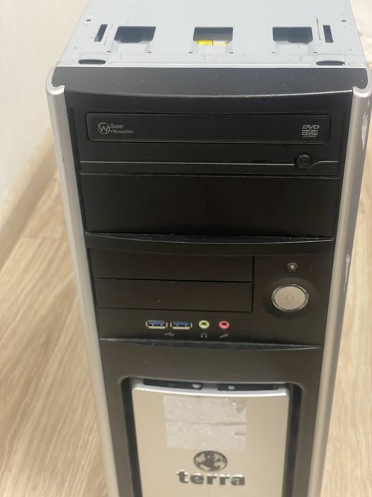 Корпус для ПК ATX Terra PC System 1008068 Tower 2xUSB 3.0: 276 грн ...