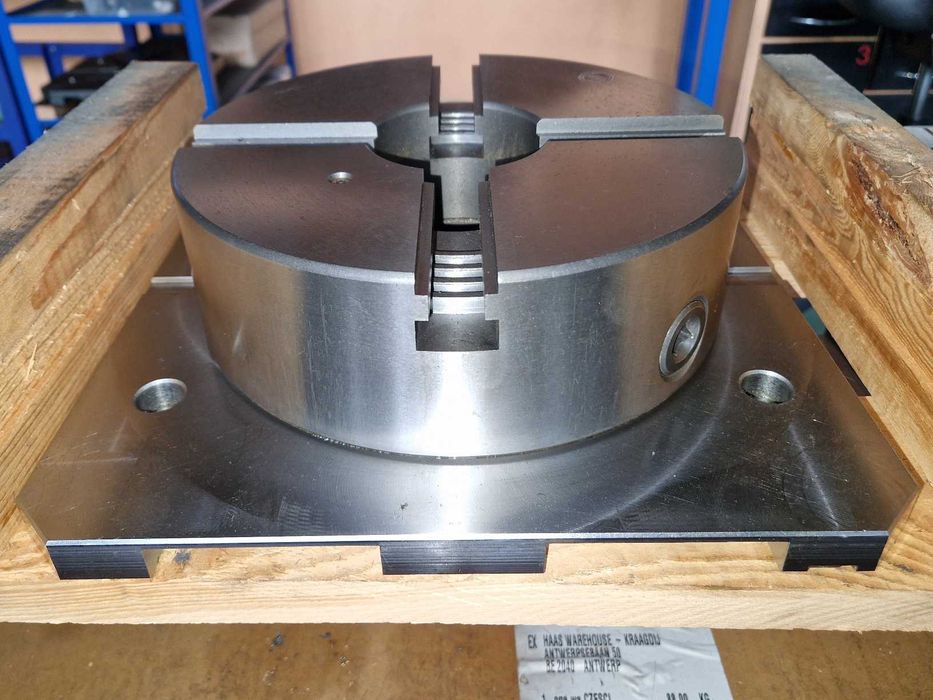 Płyta montażowa 320x320 i uchwyt 4 szczękowy 250 Gdańsk Brzeźno • OLX.pl