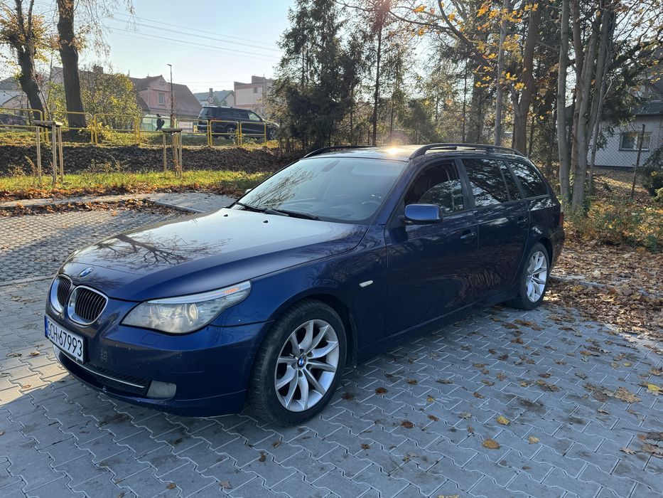 BMW E61 3.0D M57 Automat Lift Będzieszyn • OLX.pl